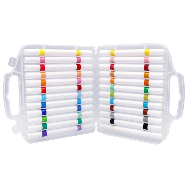 Crafty Co Dual Tip Acrylic Markers 24 Pack Smyths Toys Ireland