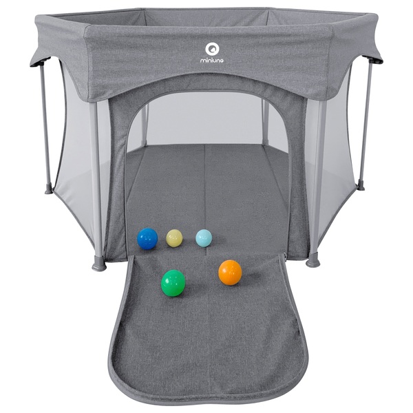 miniuno Hexipen Folding Playpen | Smyths Toys Ireland