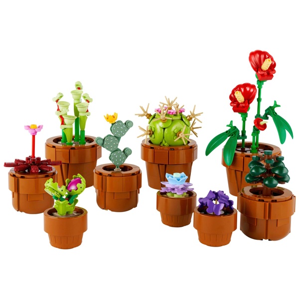 LEGO Botanical Collection 10329 Tiny Plants Set for Adults | Smyths Toys UK