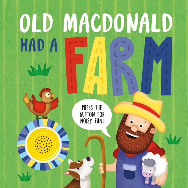 Old Macdonald Had a Farm: Single Sound Book | Smyths Toys UK