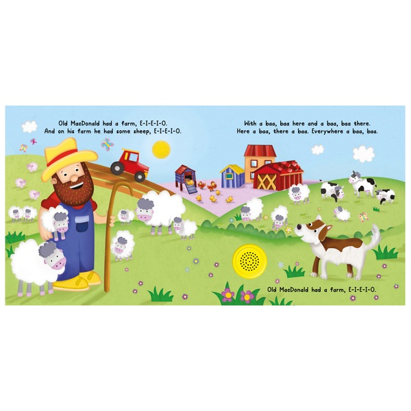 Old MacDonald Had a Farm Sound Book | Smyths Toys UK