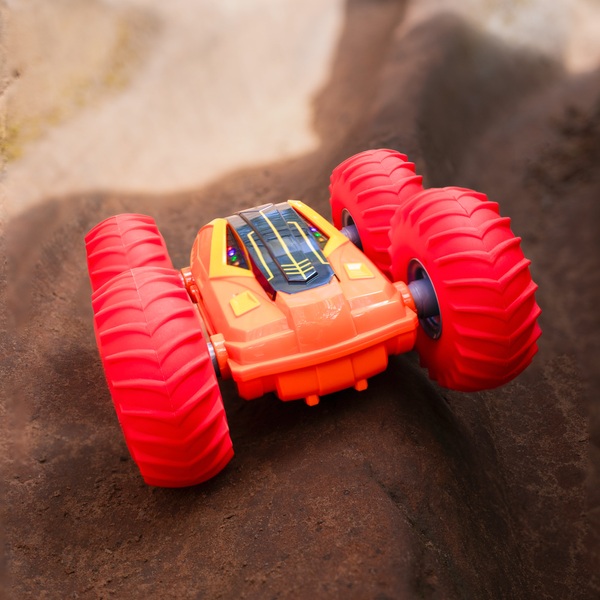 Speed Cyclone Remote Control Car Orange and Red | Smyths Toys UK