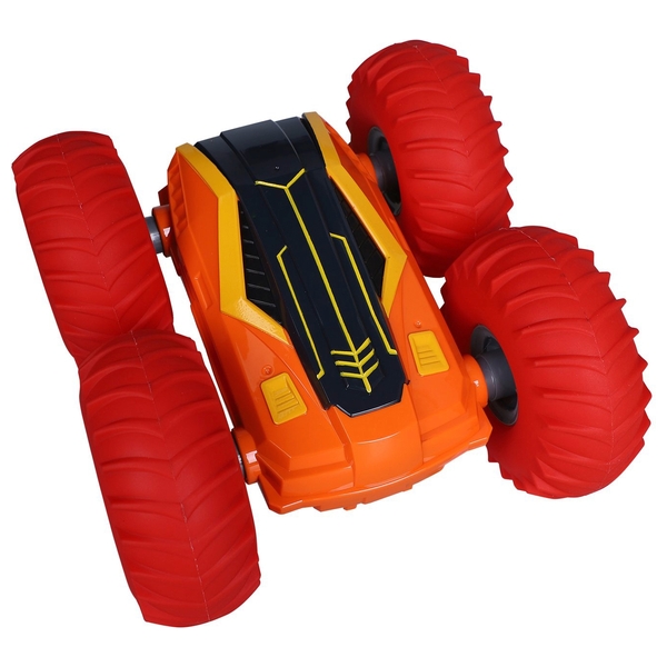 Speed Cyclone Remote Control Car Orange and Red | Smyths Toys UK