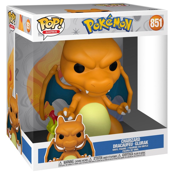Funko POP! Figur 851 Pokémon Glurak | Smyths Toys Schweiz