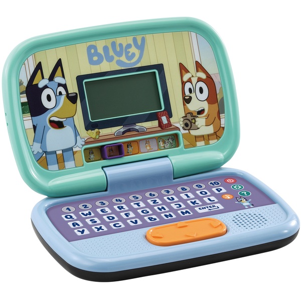 VTech Bluey Lernlaptop | Smyths Toys Schweiz