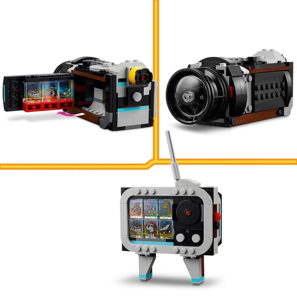 LEGO Creator 31147 Retro Camera 3-in-1 Toys Set | Smyths Toys UK LEGO Creator 31147 Retro Camera 3-in-1 Toys Set | Smyths Toys UK