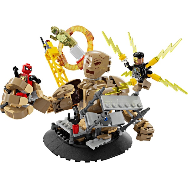LEGO Marvel 76280 Spider-Man vs. Sandman: Final Battle Set | Smyths Toys UK