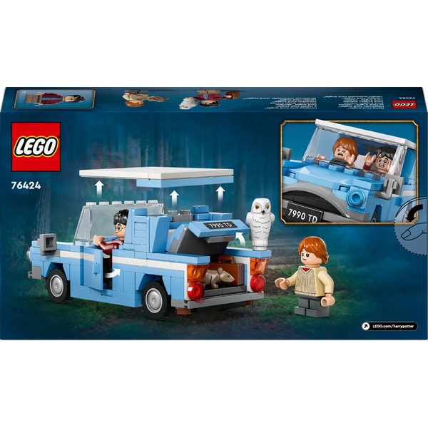 LEGO Harry Potter 76424 Flying Ford Anglia Set | Smyths Toys UK