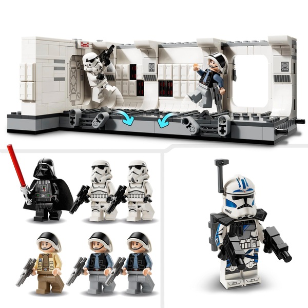 LEGO Star Wars 75387 A New Hope Boarding the Tantive IV Set | Smyths ...