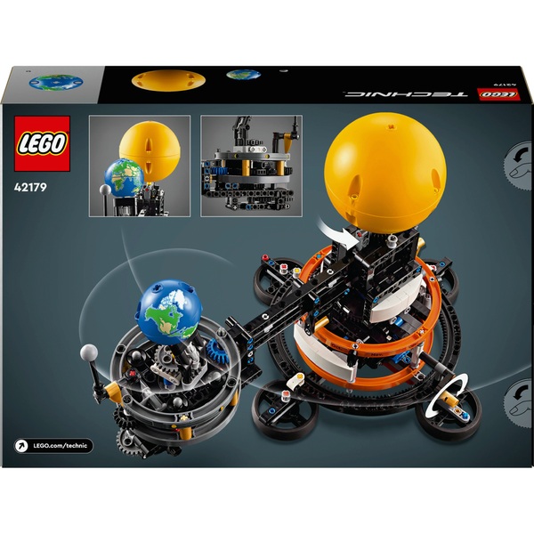 LEGO Technic 42179 Planet Earth and Moon in Orbit Interactive ...