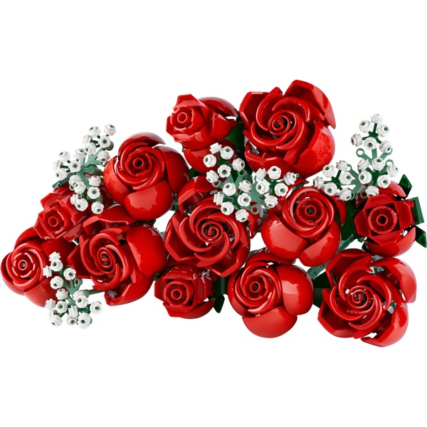 LEGO Botanical Collection 10328 Bouquet of Roses Set for Adults ...