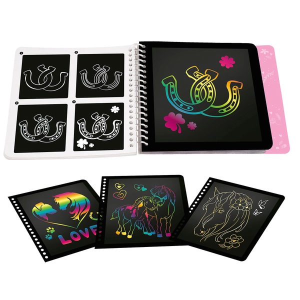 Miss Melody - Mini Magic Scratch Book | Smyths Toys France