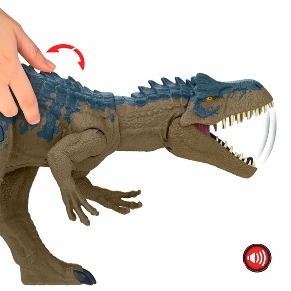 Jurassic World Chaos Theory Dinosaur Action Figure Ruthless Rampage ...