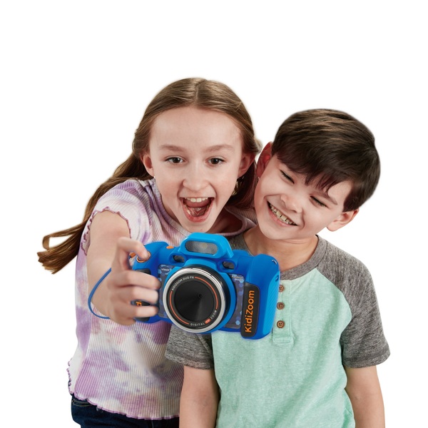 VTech KidiZoom Duo FX Camera - Blue | Smyths Toys UK