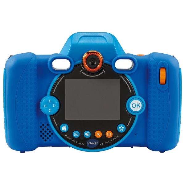VTech KidiZoom Duo FX Camera - Blue | Smyths Toys UK