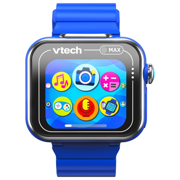 VTech KidiZoom Smart Watch Max Blue | Smyths Toys UK