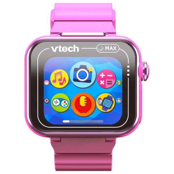 VTech KidiZoom Smart Watch Max Pink | Smyths Toys UK
