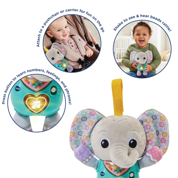 VTech Baby Cuddle & Sing Elephant | Smyths Toys UK