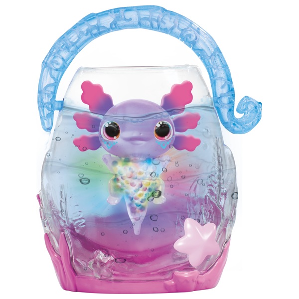 Animagic Let's Glo Axolotl Bubble Reef Set | Smyths Toys UK