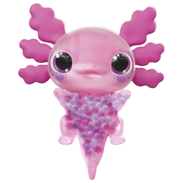Animagic Let's Glo Pink Axolotl | Smyths Toys UK