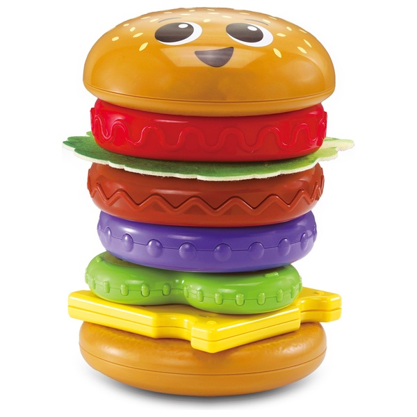 VTech Build-a-Burger | Smyths Toys UK
