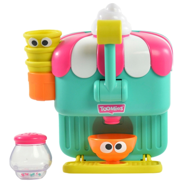 TOMY Toomies Foam Cone Factory Deluxe Bath Toy Set | Smyths Toys Ireland