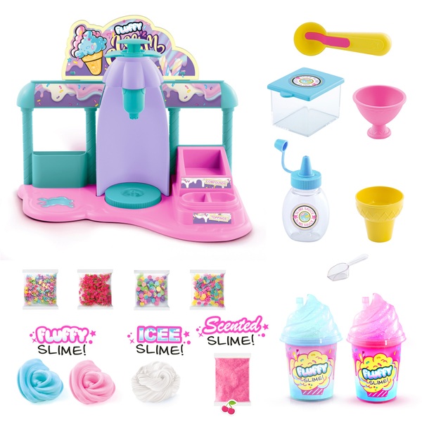 So Slime DIY Fluffy Slime Ice Cream Factory Set | Smyths Toys Ireland