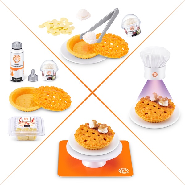 Mini Brands Create MasterChef Capsule Assortment by ZURU | Smyths Toys UK