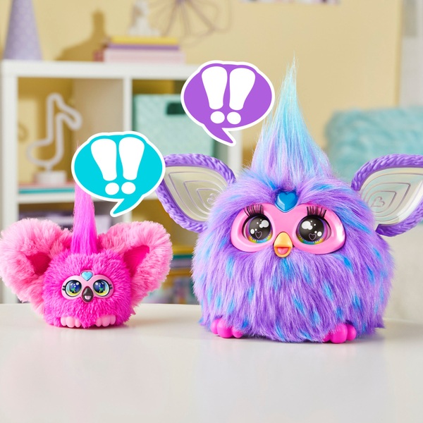 Furby Furblets Interactive Toy Flo-Flo | Smyths Toys UK