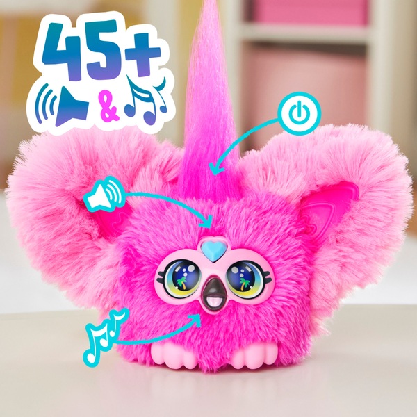 Furby Furblets Interactive Toy Flo-Flo | Smyths Toys UK