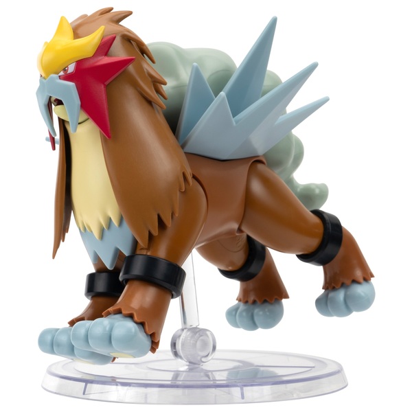 Pokémon Select 15cm Entei Figure | Smyths Toys UK