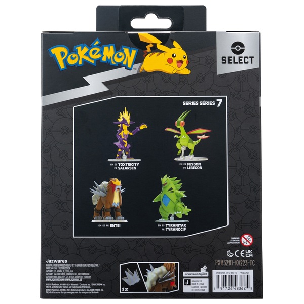 Pokémon Select Action Figure Trainer Team Entei 15cm | Smyths Toys UK