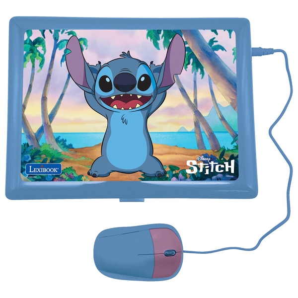 Lexibook Disney Stitch Laptop Bilingual | Smyths Toys UK