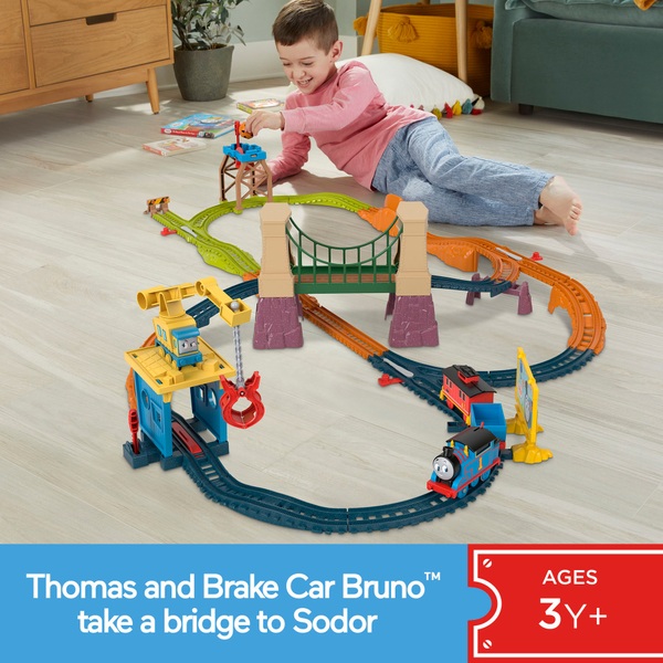 Thomas & Friends Track Set Bridge to Sodor Train | Smyths Toys Ireland