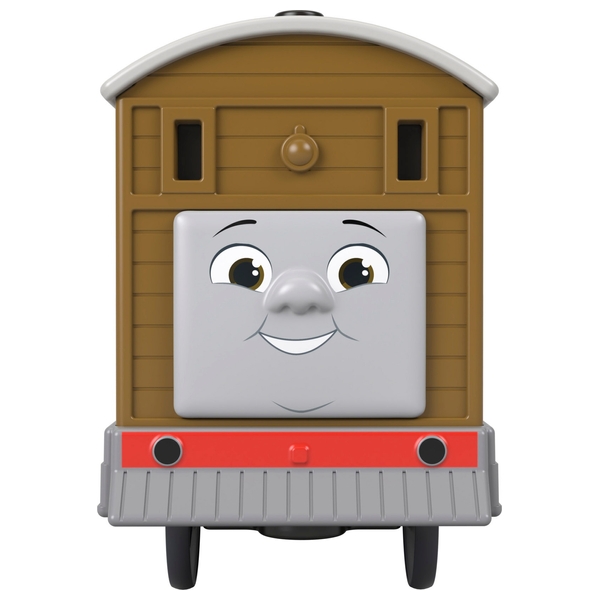 Thomas & Friends Motorised Train Engine Toby | Smyths Toys UK