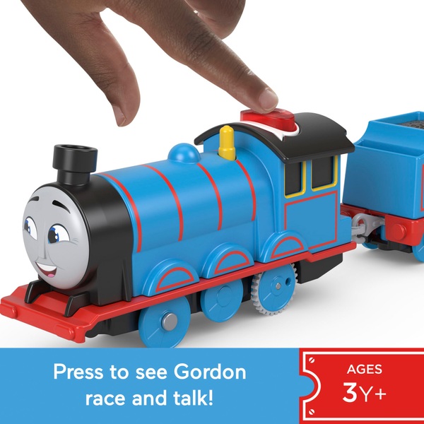 Thomas & Friends Talking Motorised Train Engine Gordon | Smyths Toys UK