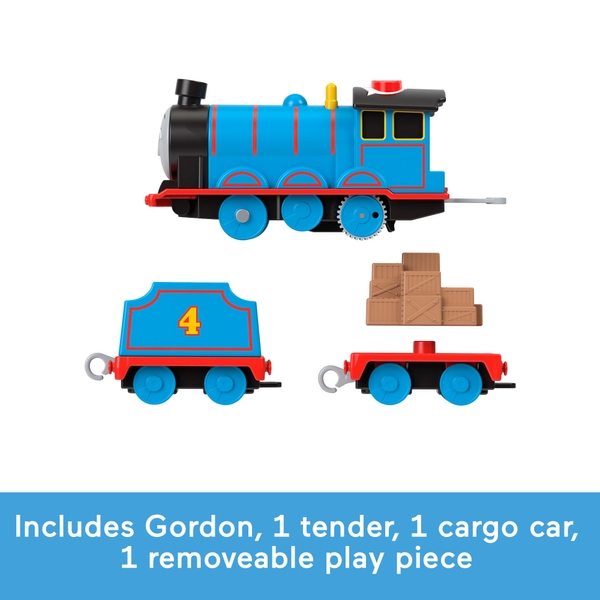 Thomas & Friends Talking Motorised Train Engine Gordon | Smyths Toys UK
