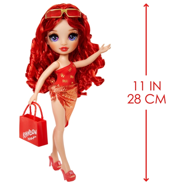 Rainbow High Swim & Style Ruby Fashion Doll | Smyths Toys Ireland
