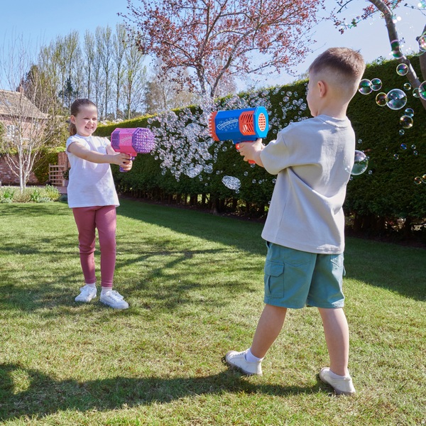 Lighted bubble gun store