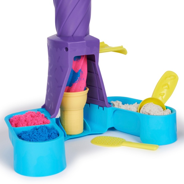 Kinetic Sand Soft Serve Station Set | Smyths Toys UK