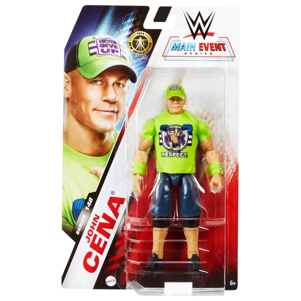 WWE Main Event Series John Cena Action Figure Chase Assortment | Smyths ...