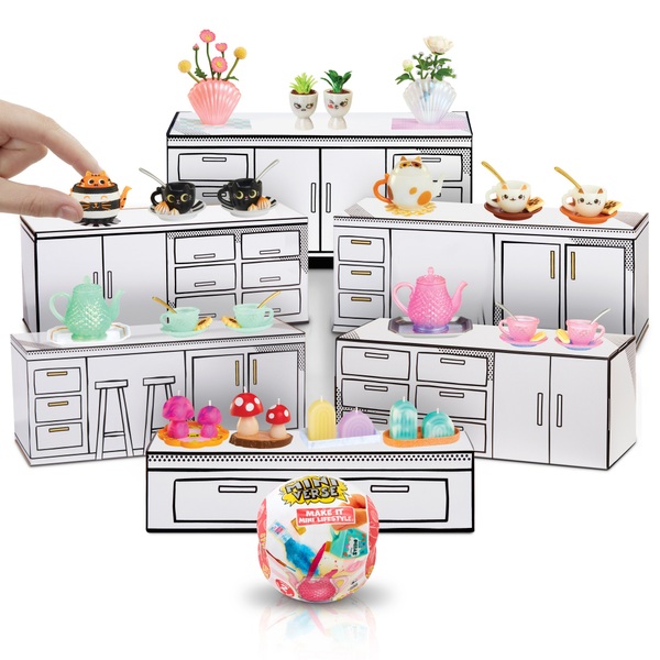 MGA's Miniverse: Make It Mini Lifestyle Series 2 Capsule Assortment ...