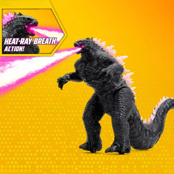 Monsterverse Godzilla x Kong Remote Control Heat-Ray Breath Godzilla 1: ...