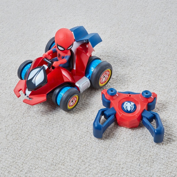 Marvel Spider-Man Remote Control Stunt Car | Smyths Toys UK