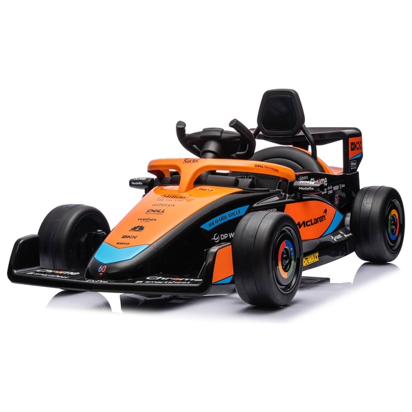 McLaren F1 Car 12V Electric Ride On | Smyths Toys UK