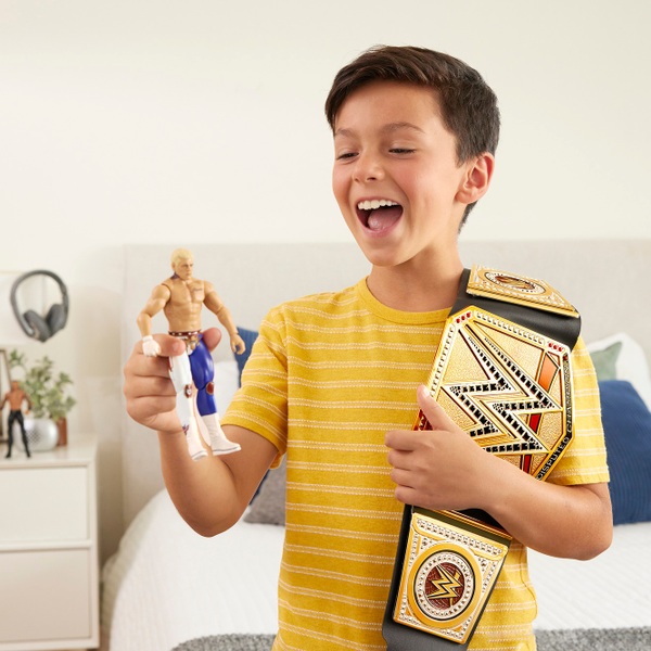 WWE Championship Belt Undisputed Universal Replica Toy | Smyths Toys ...
