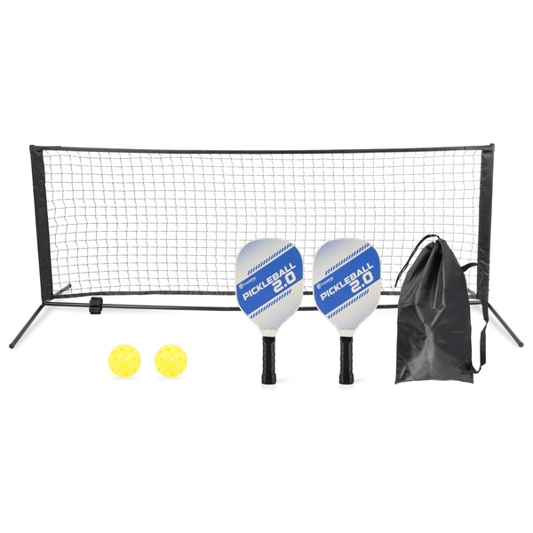 8ft Pickleball Net Set with Paddles and Balls | Smyths Toys UK