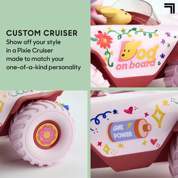 Sharper Image Pixie Cruiser Doodle RC | Smyths Toys UK