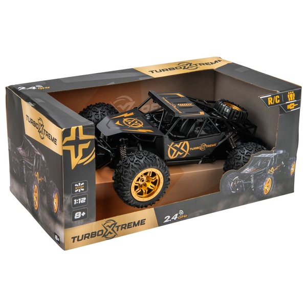 Turbo Xtreme Metal Remote Control Buggy 1:12 Scale | Smyths Toys UK