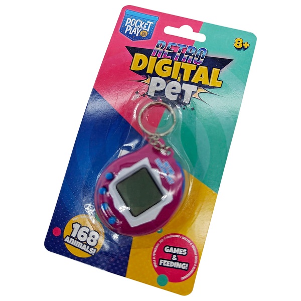 Pocket Play Digital Pet Retro Assortment | Smyths Toys Ireland